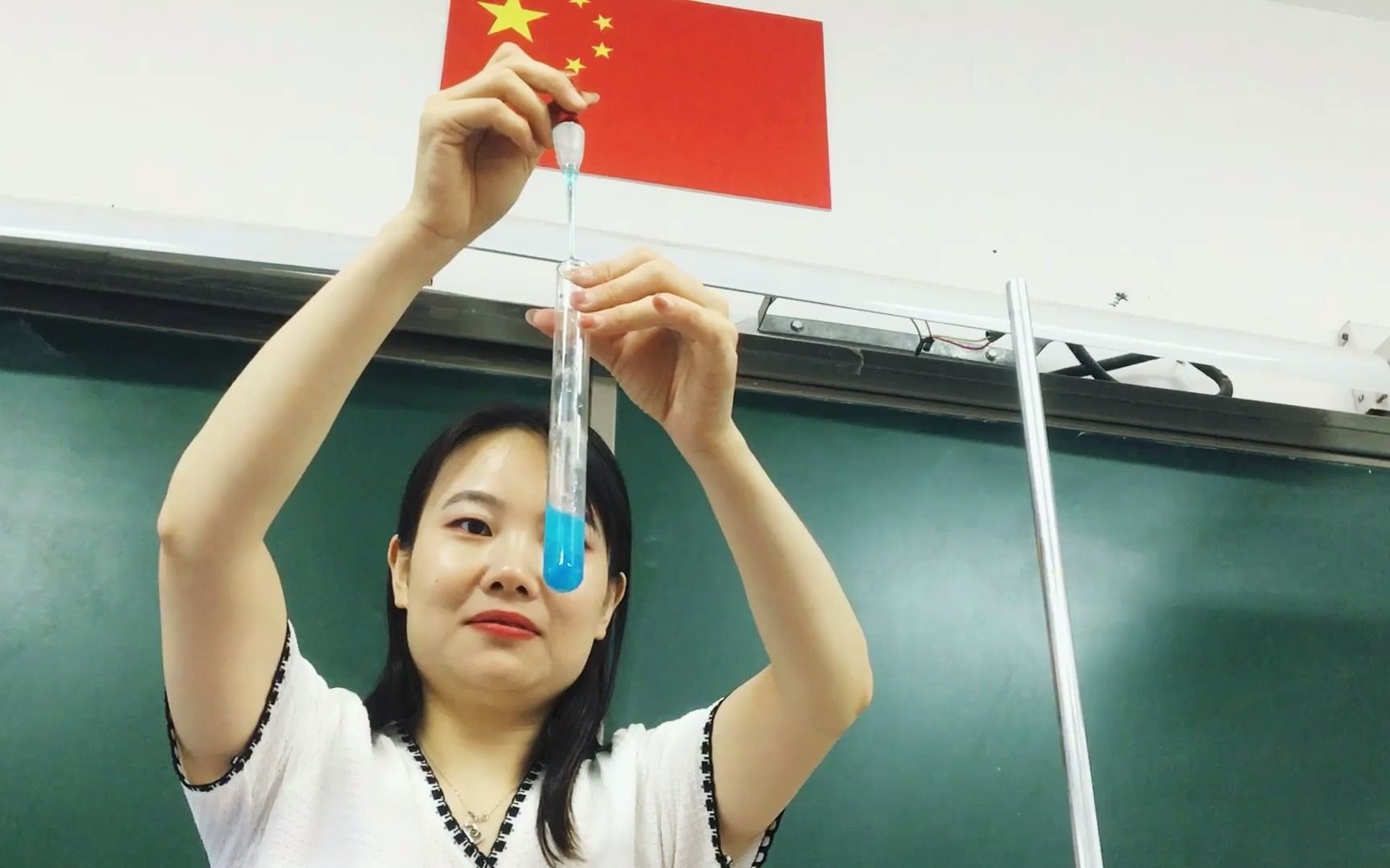 硫酸铜与氢氧化钠反应(加热产物)