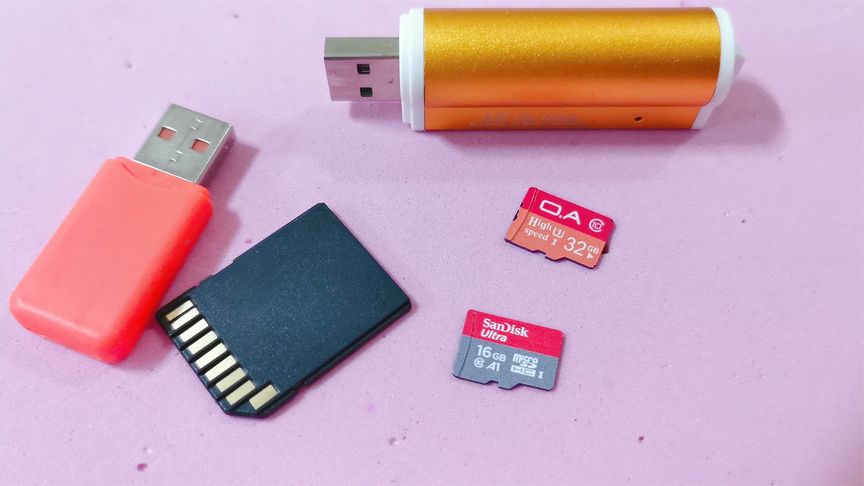 闲置的手机内存卡扔了太可惜,这样简单处理秒变U盘,用着真方便