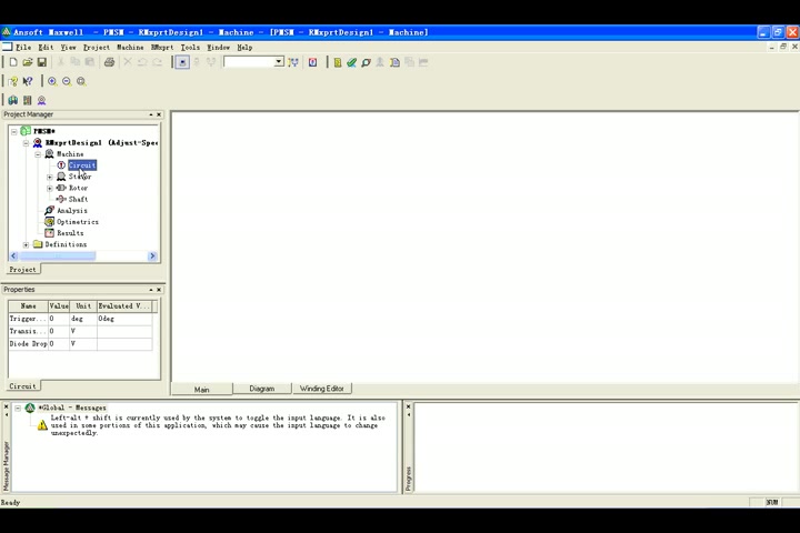 ansoft maxwell入门到精通-视频教程 2D实例0