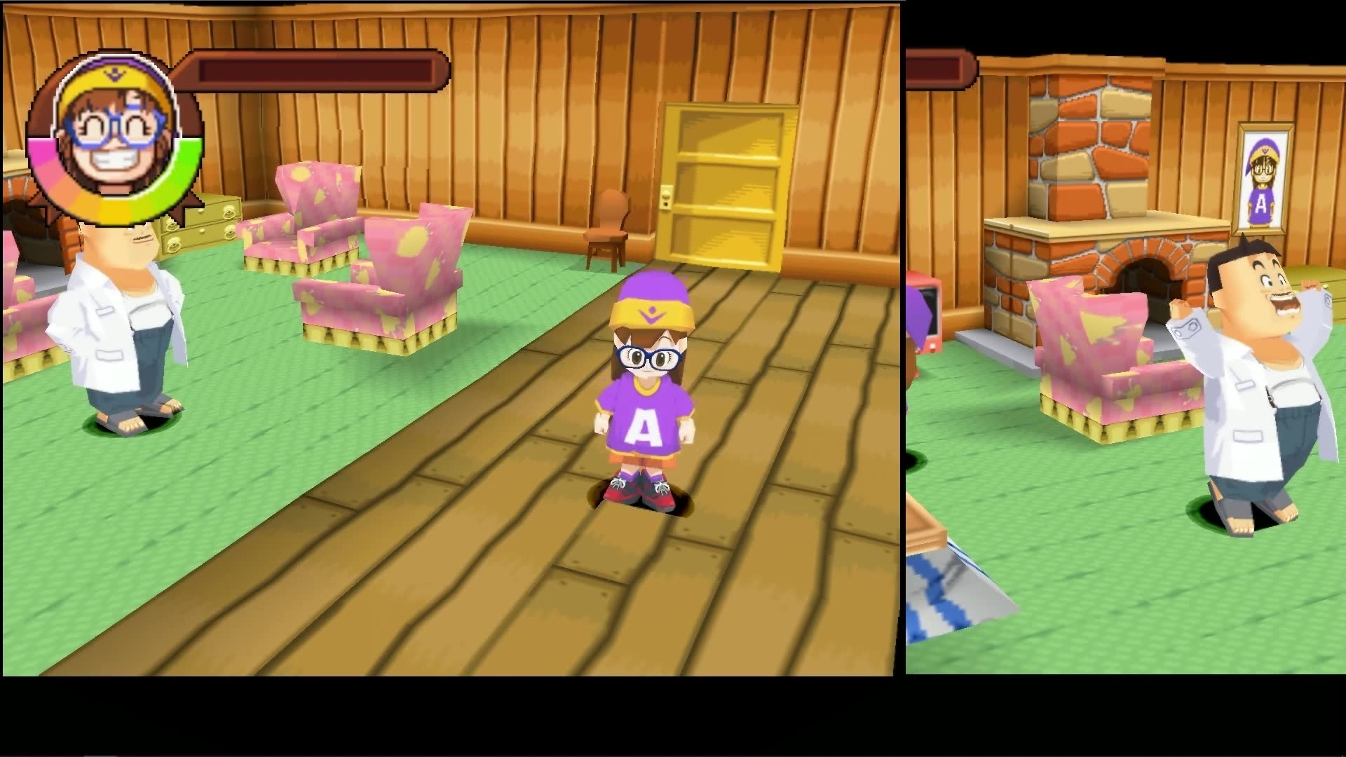 PS1模拟器3D游戏的防抖及透视修正