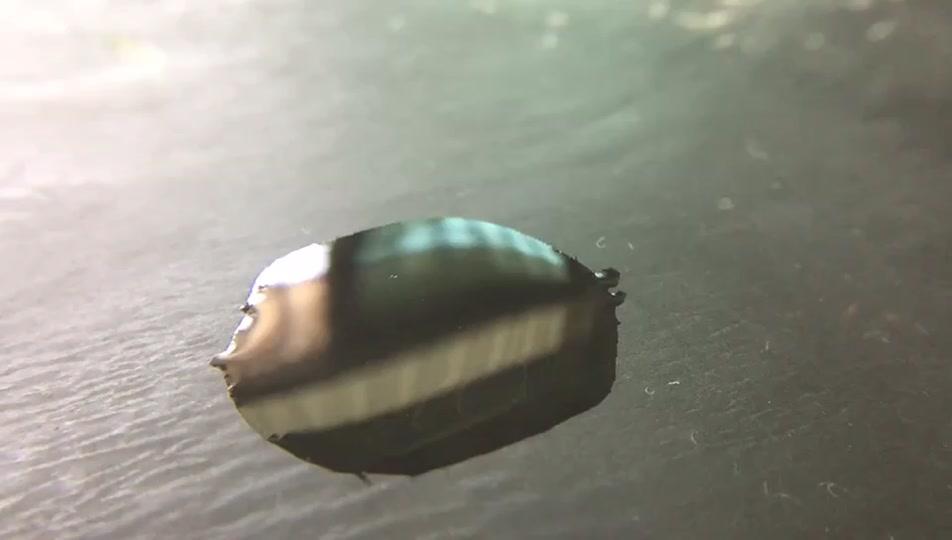 研磨朱砂墨