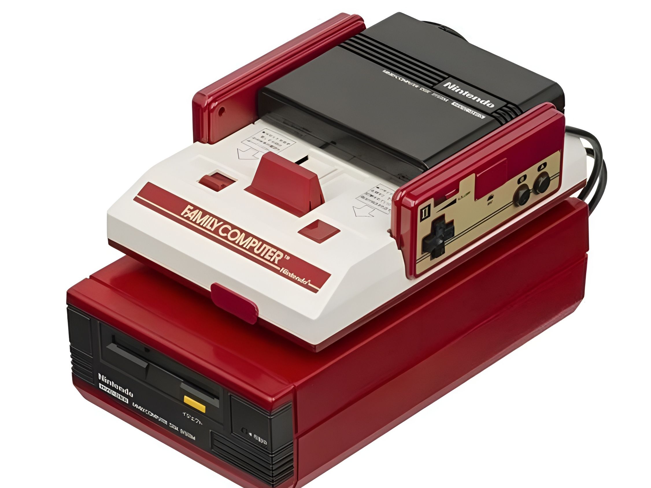 任天堂 FC NES 磁碟机 发售游戏全回顾!全200款游戏!Famicom Disk ...