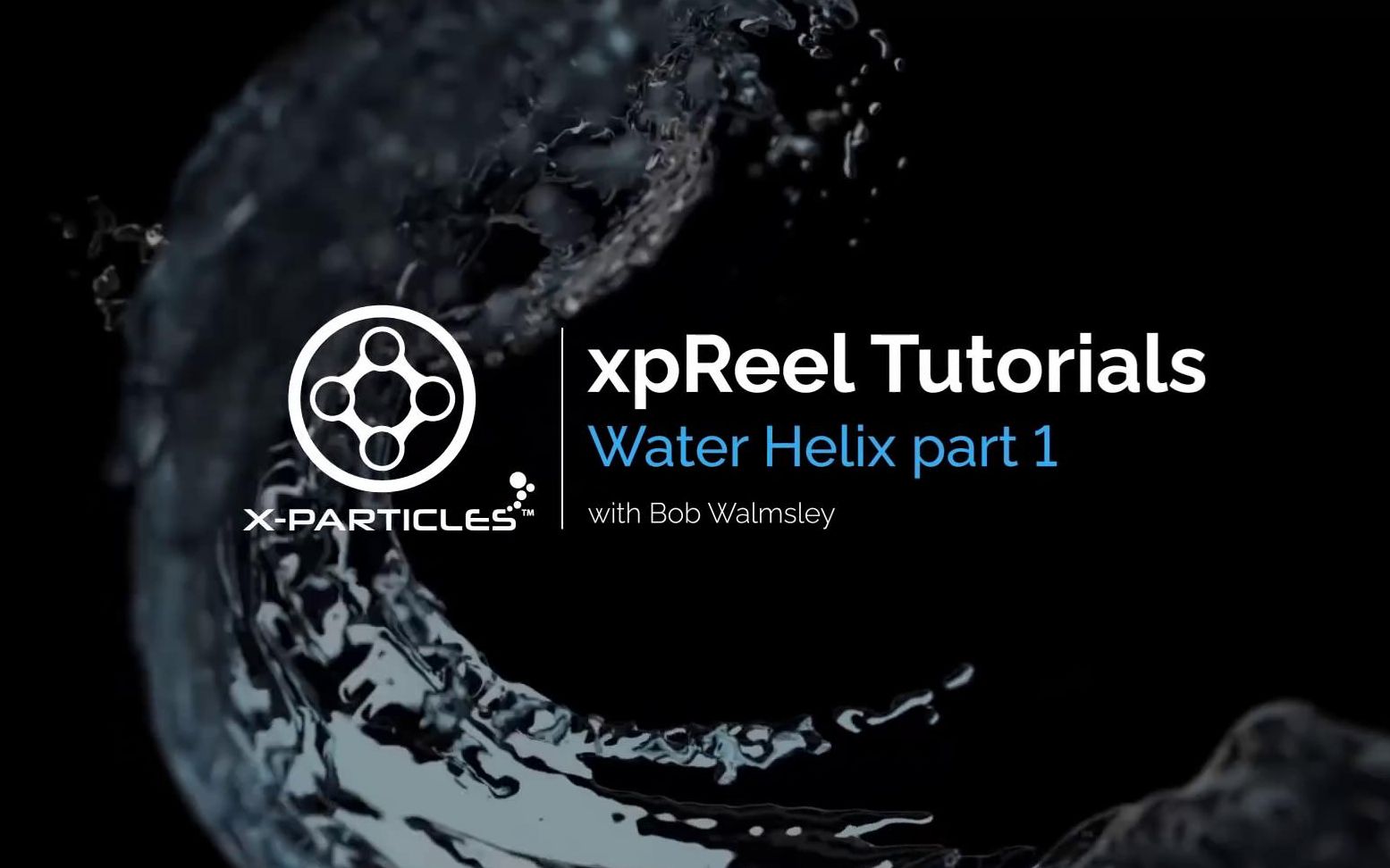 【C4D教程】使用XP4.0和CY渲染器制作水流效果