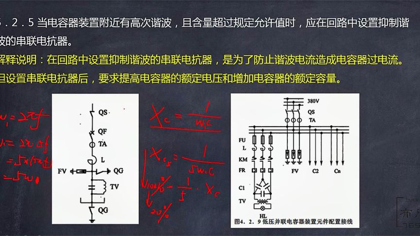 解读GB50053 20kV及以下变电所设计规范-11.电容器布置