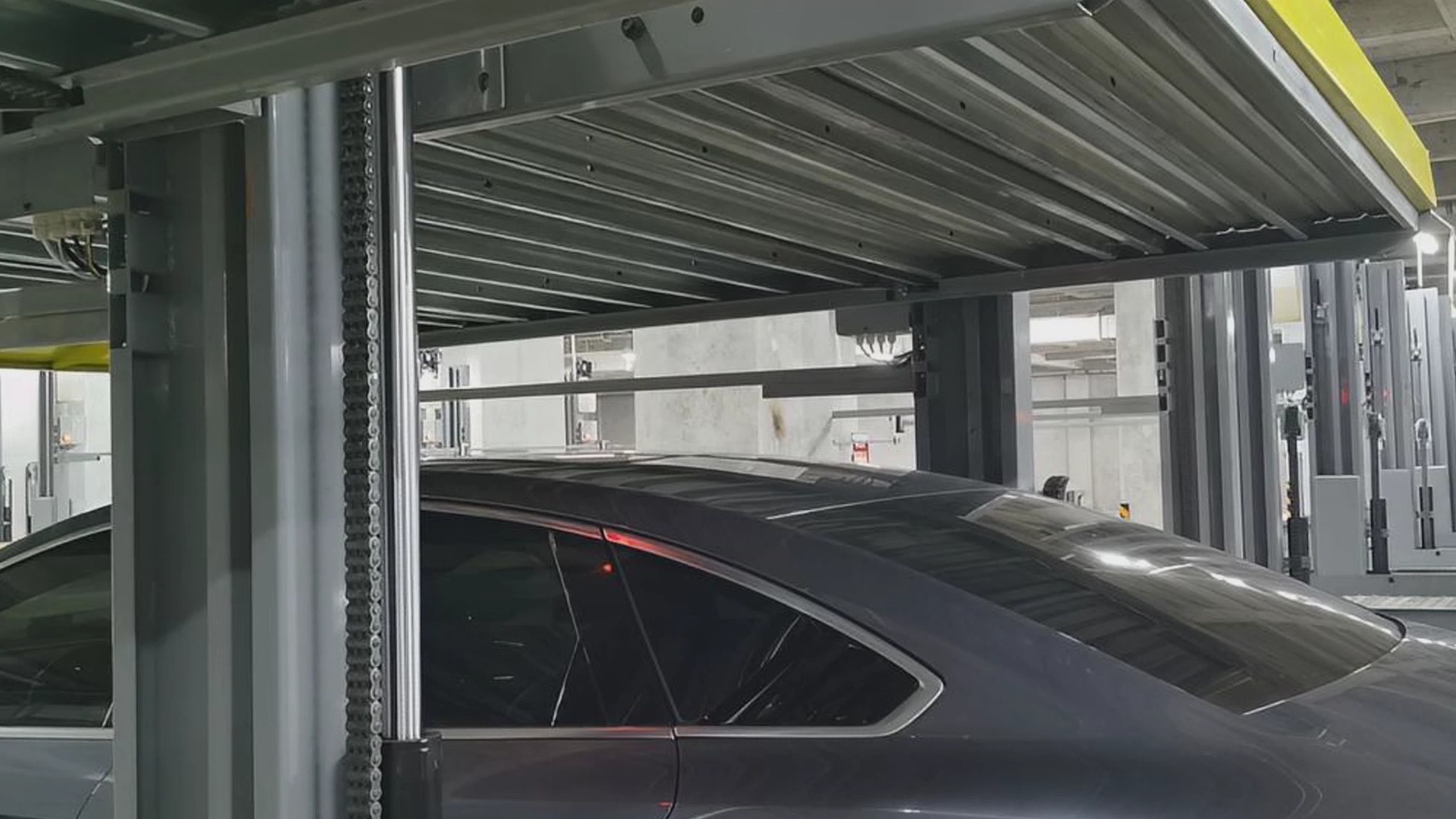 租赁立体停车位三层 户外及地下室两层立体停车上门安装 垂直升降...