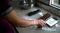 怎样磨不锈钢菜刀