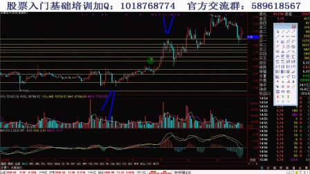 画线课程5比例线股票涨停战法 学好股票技术 看懂股市套路