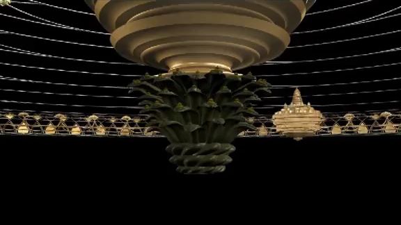 超清晰明了的“宇宙模型”视频,(中文字幕)