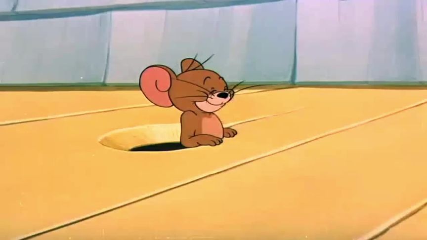 猫和老鼠精彩片段:这是猫被欺负最惨的一次,老鼠都笑它