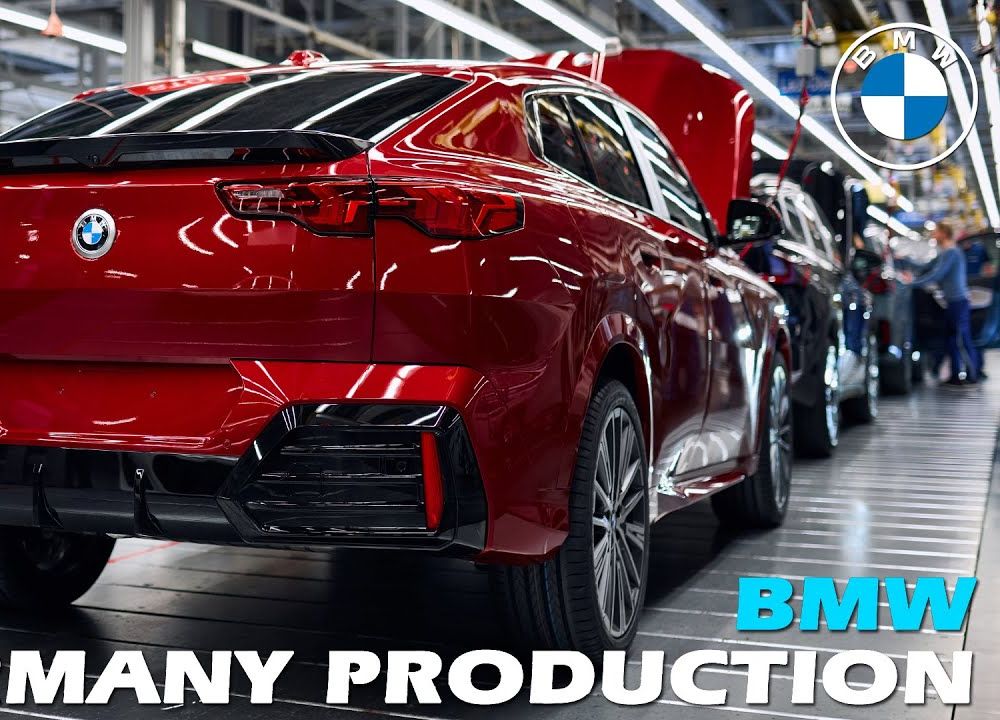 【生产线】宝马X2在德国的生产