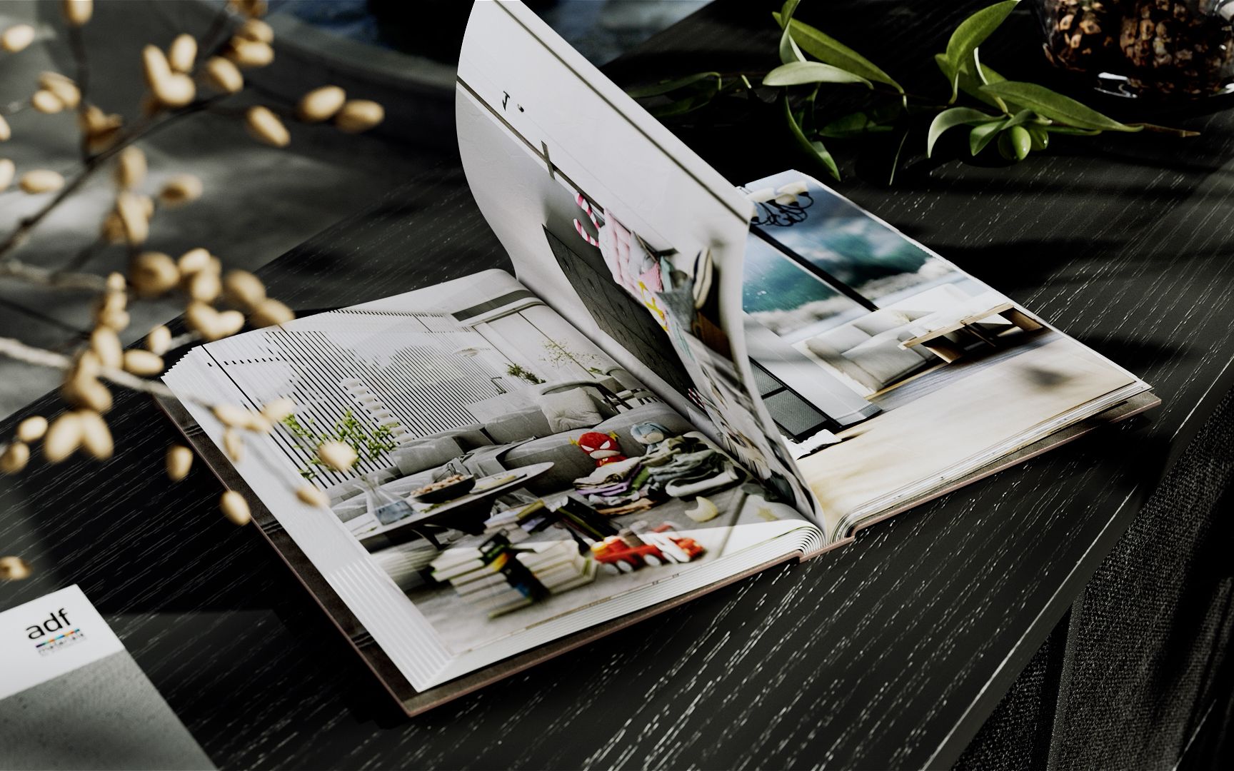 C4d动态图形设计,Redshift室内家居动画渲染