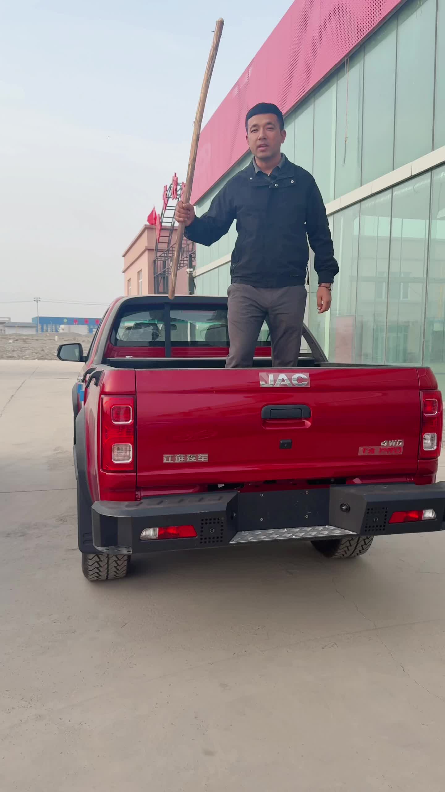 江淮皮卡车来了#小货车 #硬派越野 #库存车 #越野车 #全时四驱