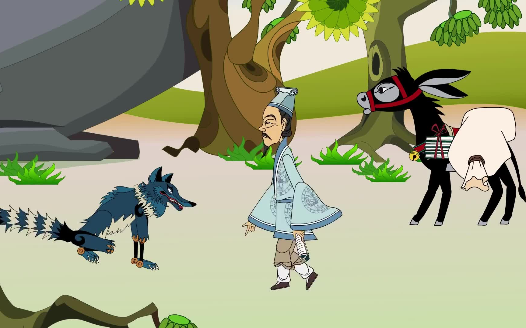 中华寓言故事全集:100集动画故事聚集