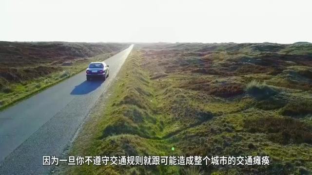 老司机告诉你开车掉头攻略,新手多学学,避免.