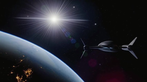 中国载人飞船飞向火星!中国航天员登陆火星超真实模拟