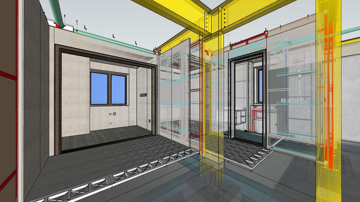 【BIM室内设计系统教程】Revit(BIM)室内设计教程 Revit装饰装修室内...