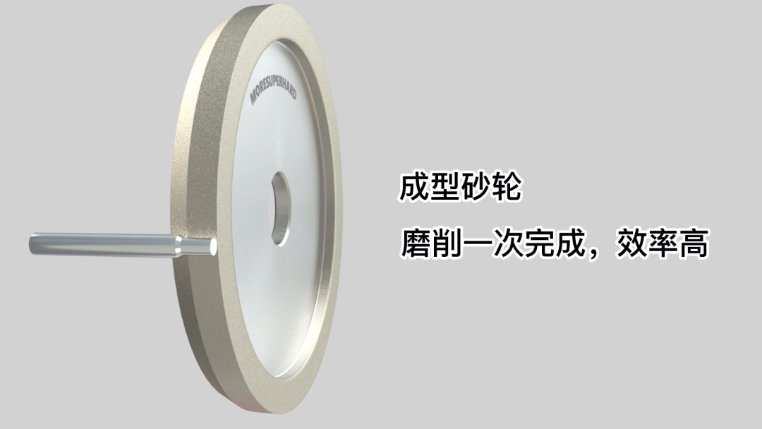 钨钢段差研磨示意