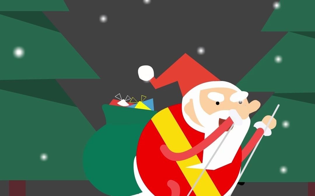 圣诞老人 AN小动画