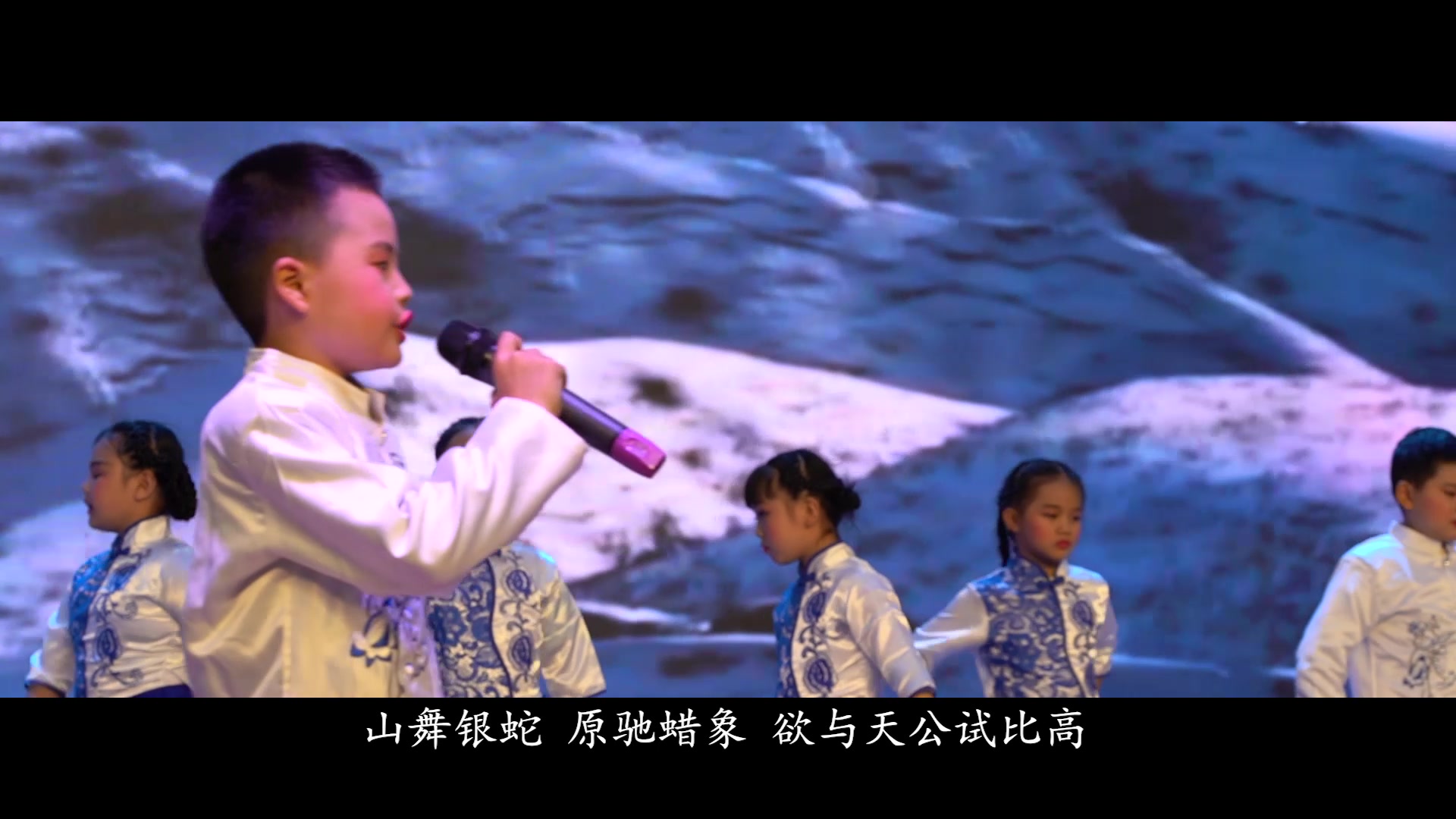 洪江市经典诵读小学组一等奖作品 洪江市安江镇第二完全小学《...