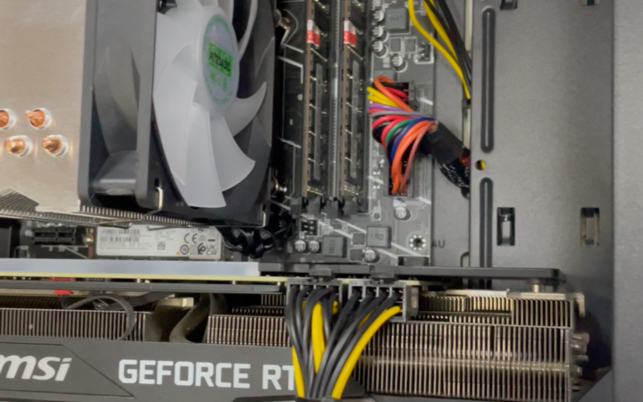 e5 2696v4处理器搭配3060 12g虚拟机多开,整机满载压力测试如何?