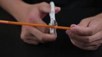 教你用吸管做口哨, 吹响的一刹那好有成就感!