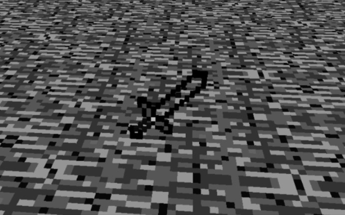 【我的世界】趣味mod测试"幻想杀手?""砧板剑?"