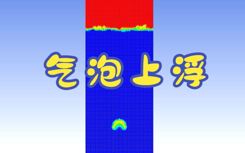 水中气泡运动结果