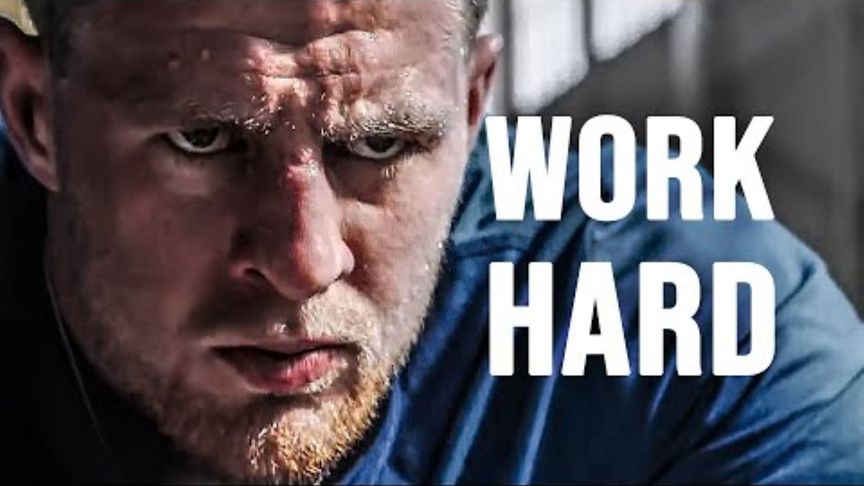 英语加油站:WORK HARD