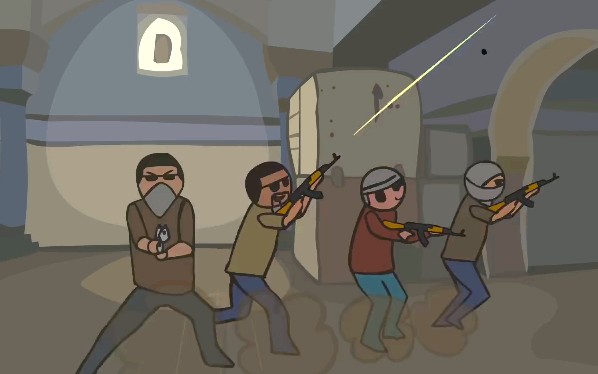 【CS Go】反恐精英系列爆笑动画合集