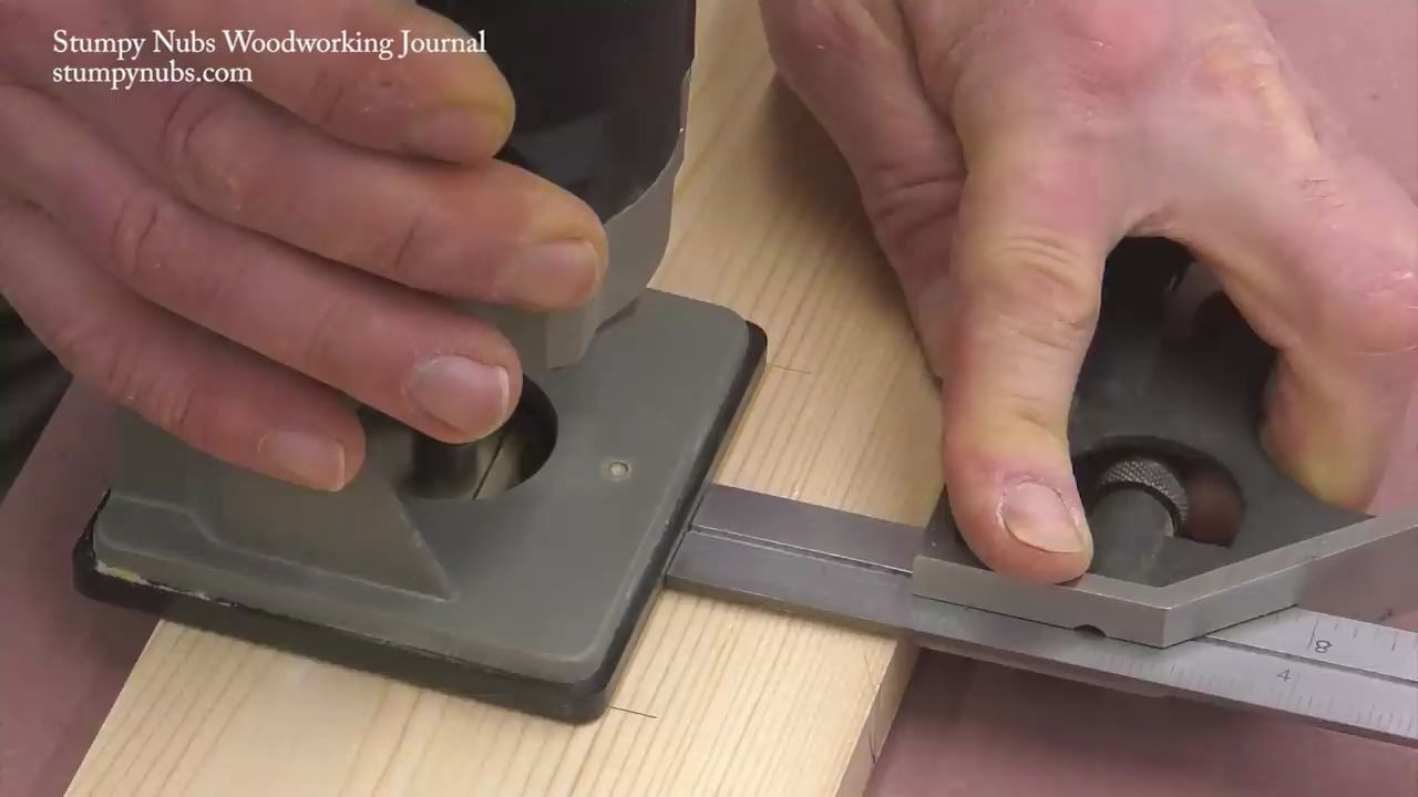 如何使用组合角尺作为修边机角度规How to use a combination square ...