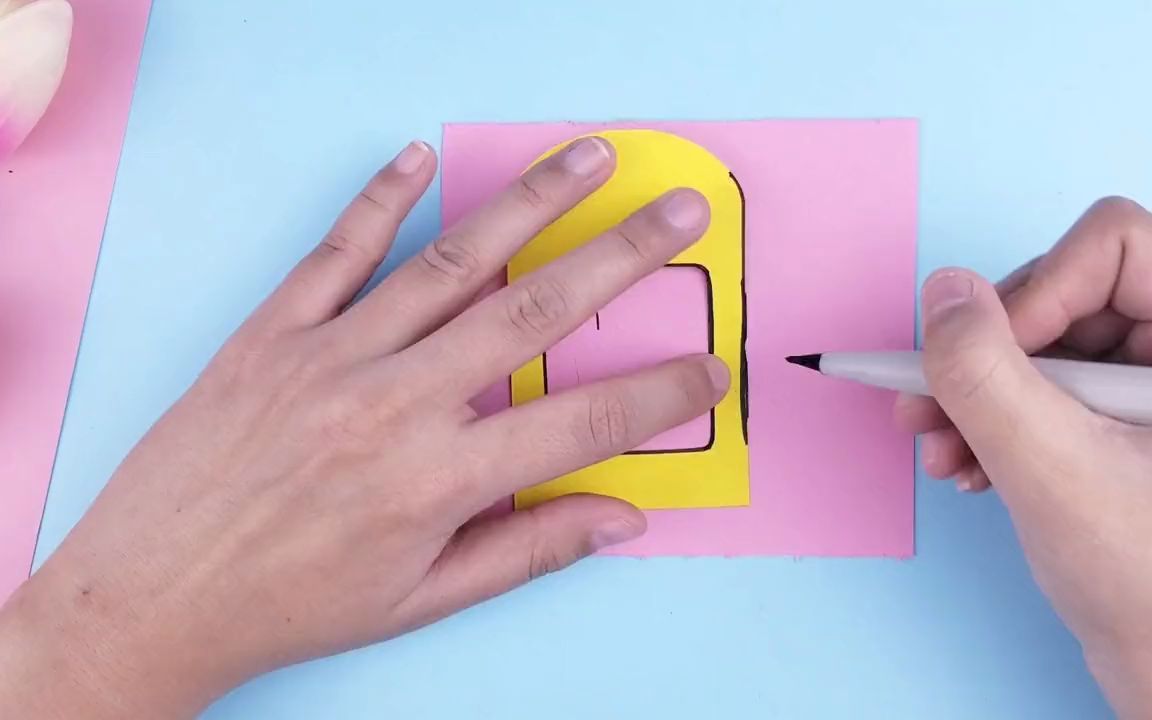 超可爱的,自制卡通台历,快来动手做一个!