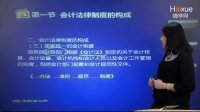 【新版】财经法规与会计职业道德第1课