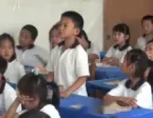 (省优)部编版小学语文一年级下册《人之初》优质课上课实录