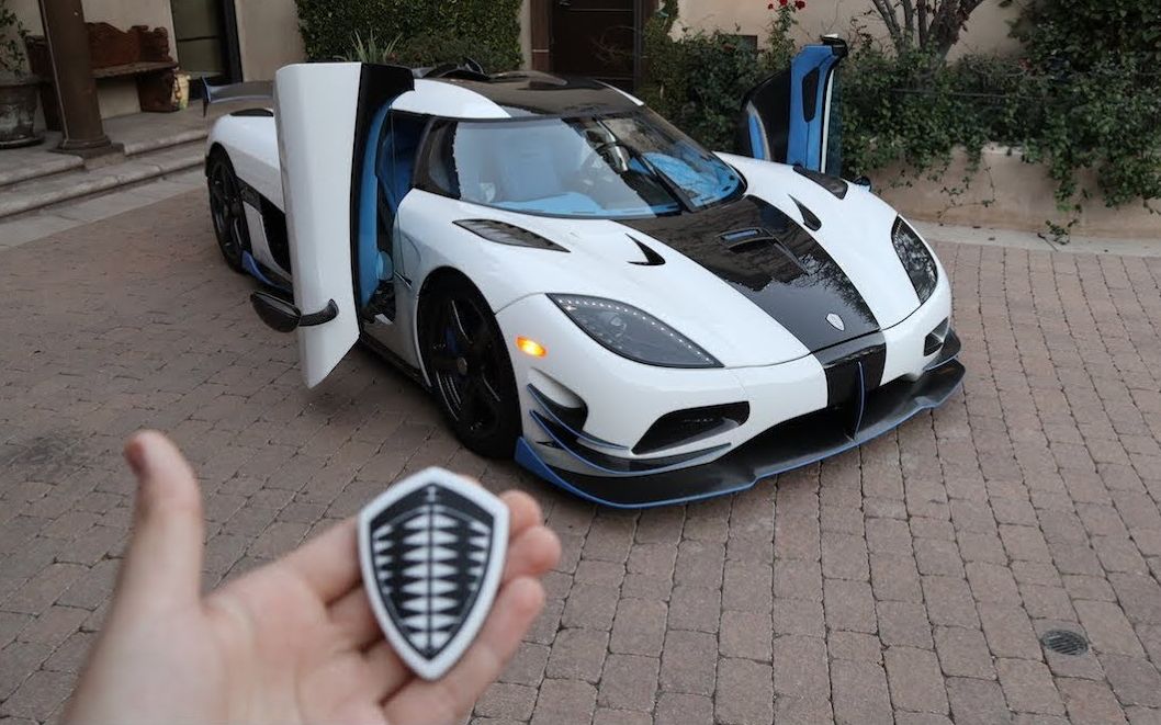 【Koenigsegg】柯尼塞格-Agera RS 驾驶室展示~