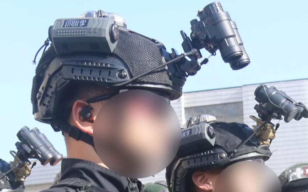 国产新时代战时单兵通信指挥系统——天眼 响应实战的好装备!