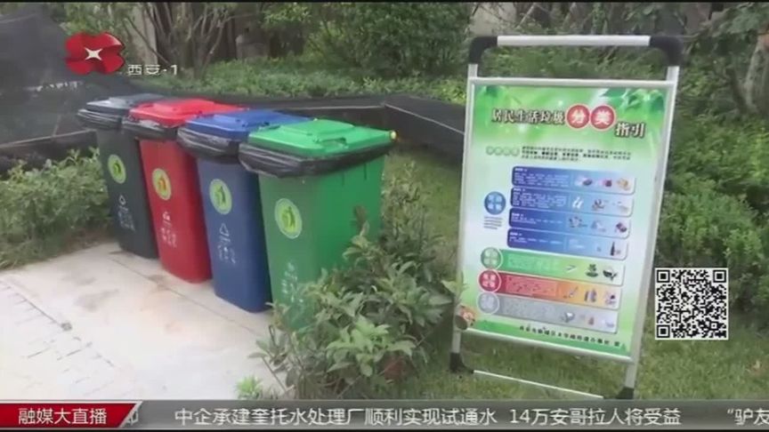 社区垃圾分类宣传教育工作见成效,居民养成自觉分类生活习惯