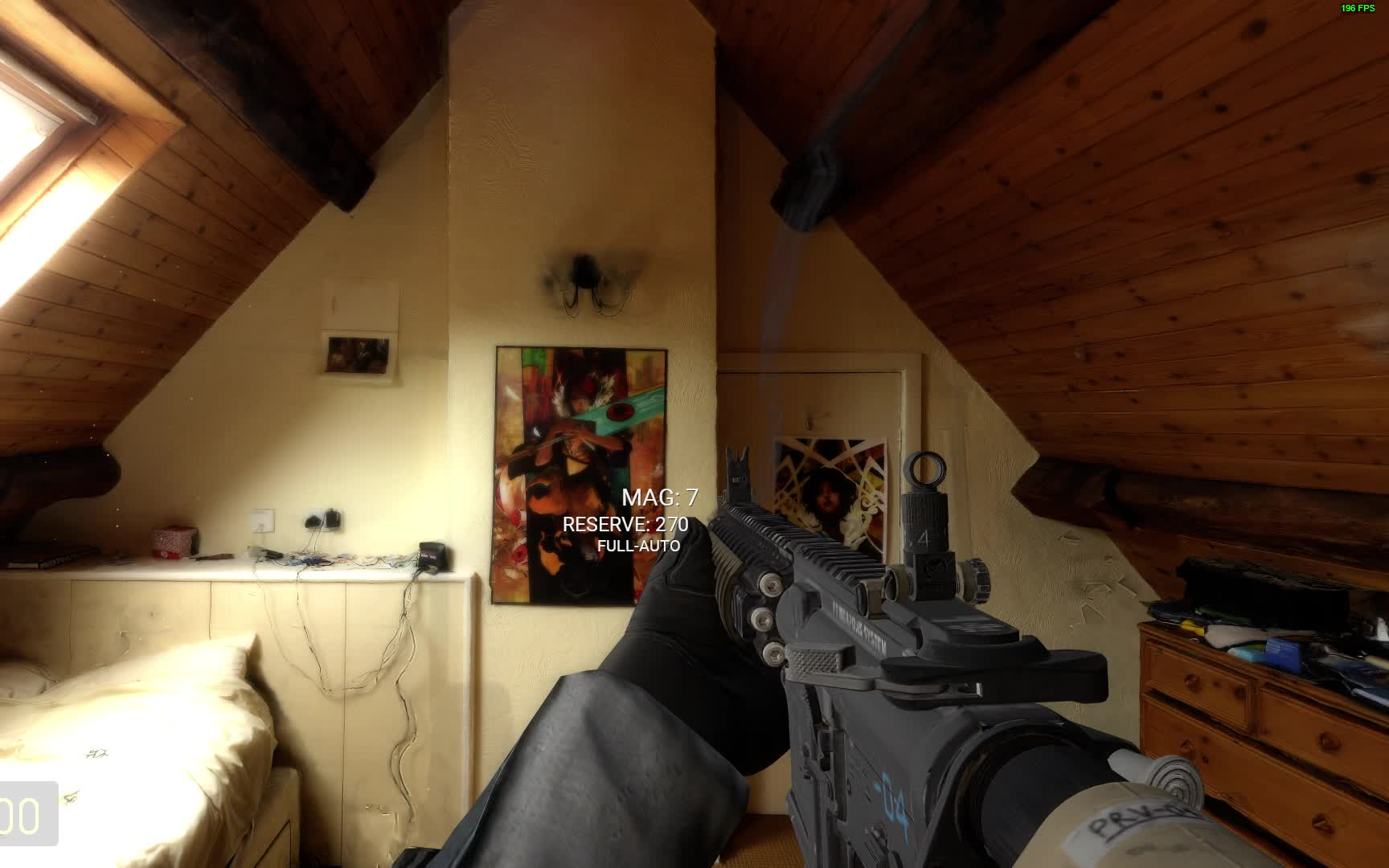 【GMOD】COD16三把突击步枪模组展示