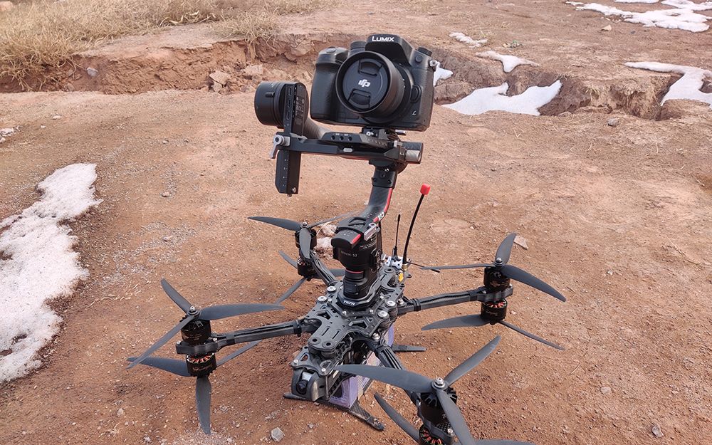 鲤鱼X8Z9PRO穿越机 加RS2测试 第二次飞行的时候RS2方向锁定失效