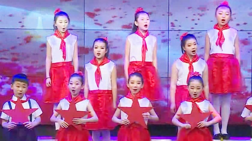 童声合唱《红歌联唱》