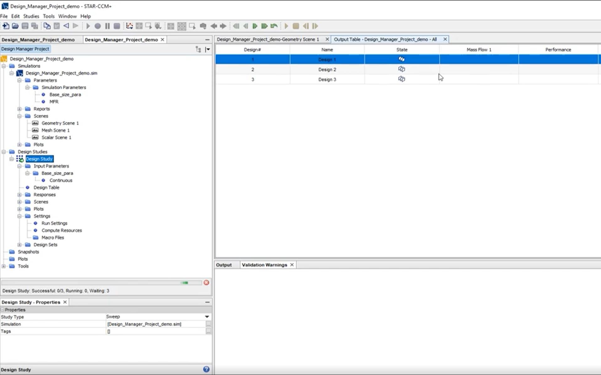 star ccm+的Design Manger 参数优化案例