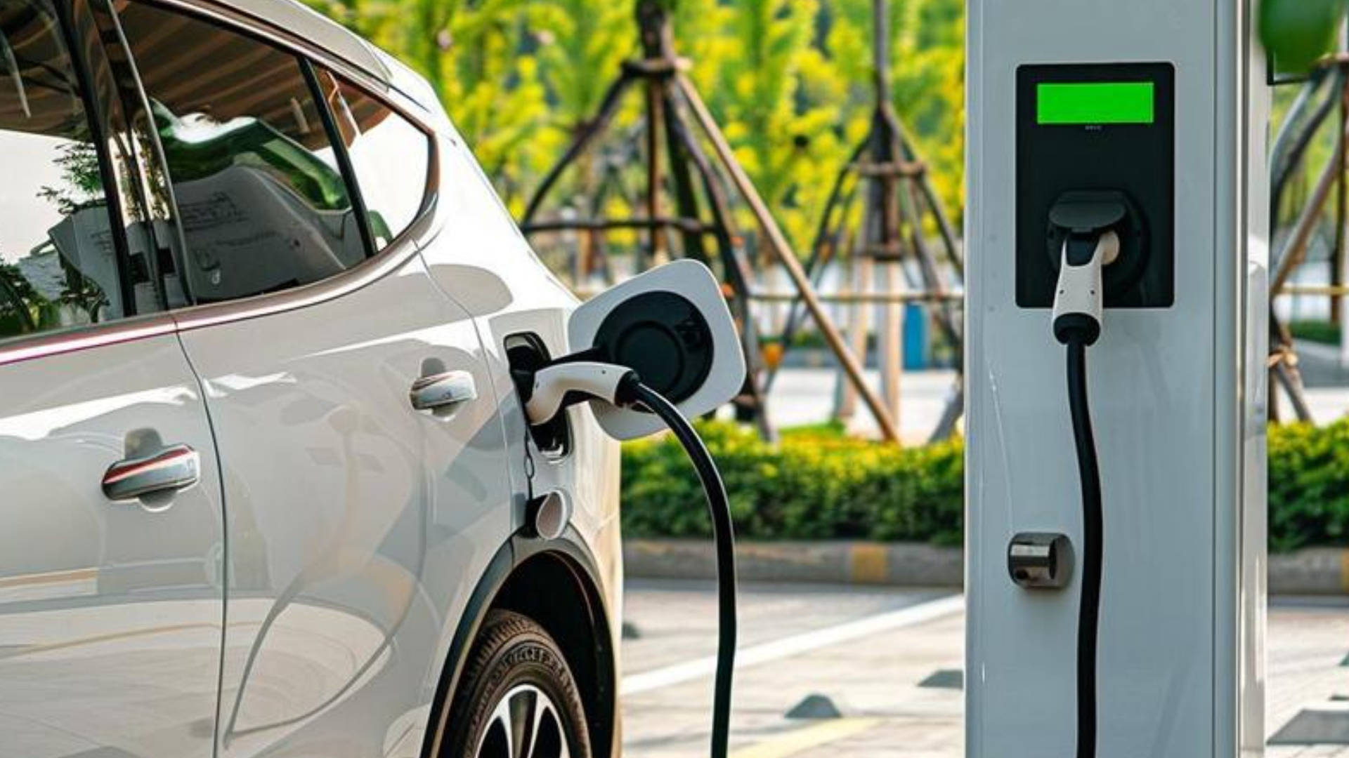 国庆假期1400万辆新能源车跑高速,充电桩够用吗?