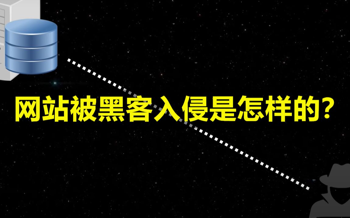 网站被黑客入侵是怎样的?
