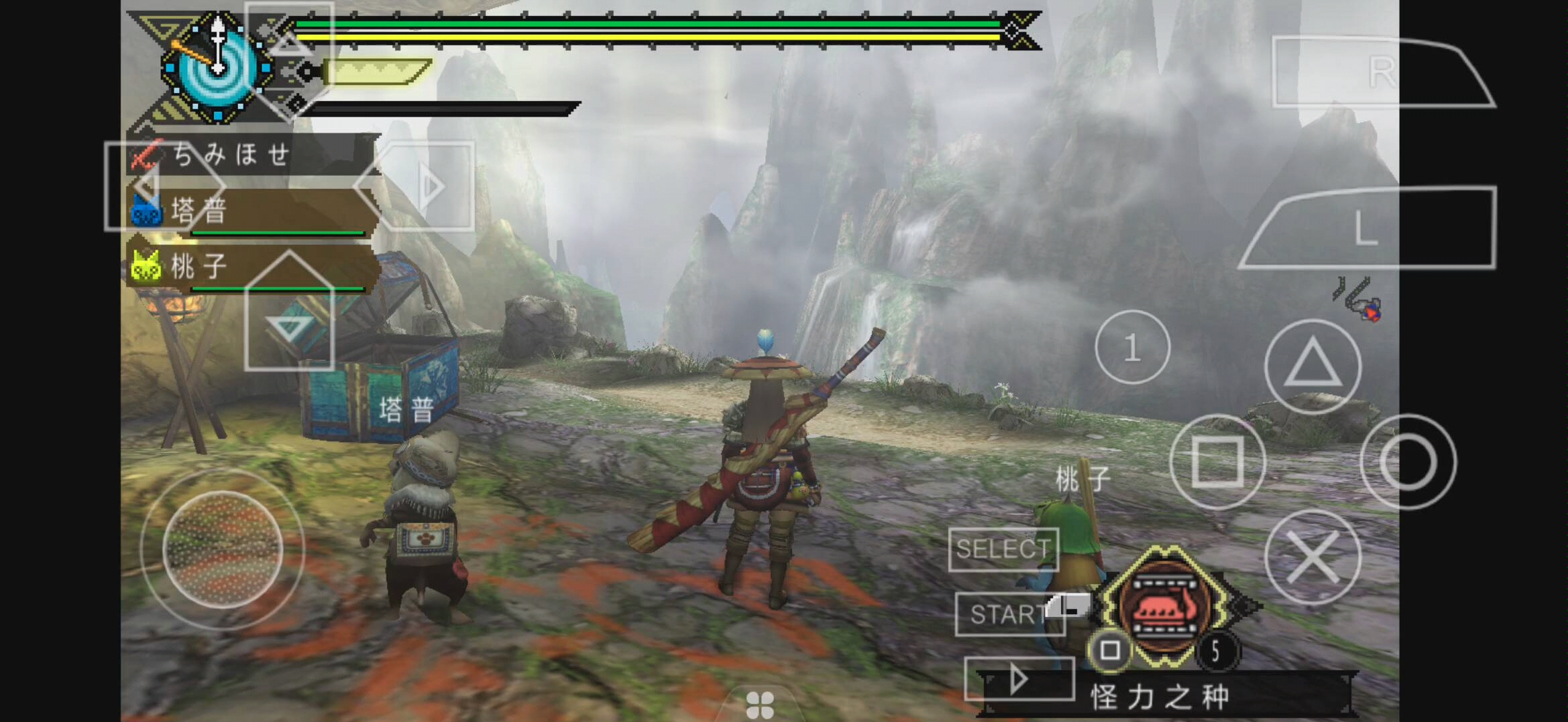 小鸡模拟器,怪物猎人p3,好久没玩了回顾一下