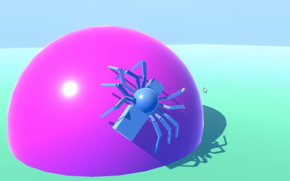 Unity,程序化动画