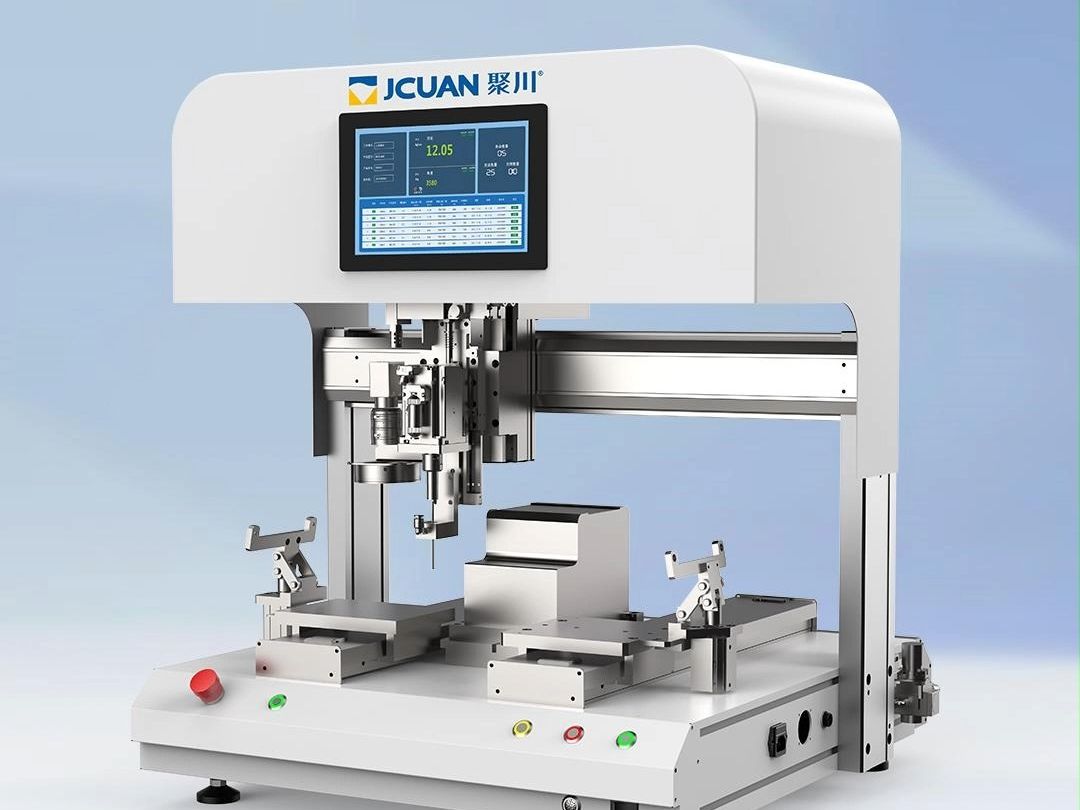 数控螺丝拧紧机,满足复杂的拧紧工艺需求,实现拧紧数据可追溯