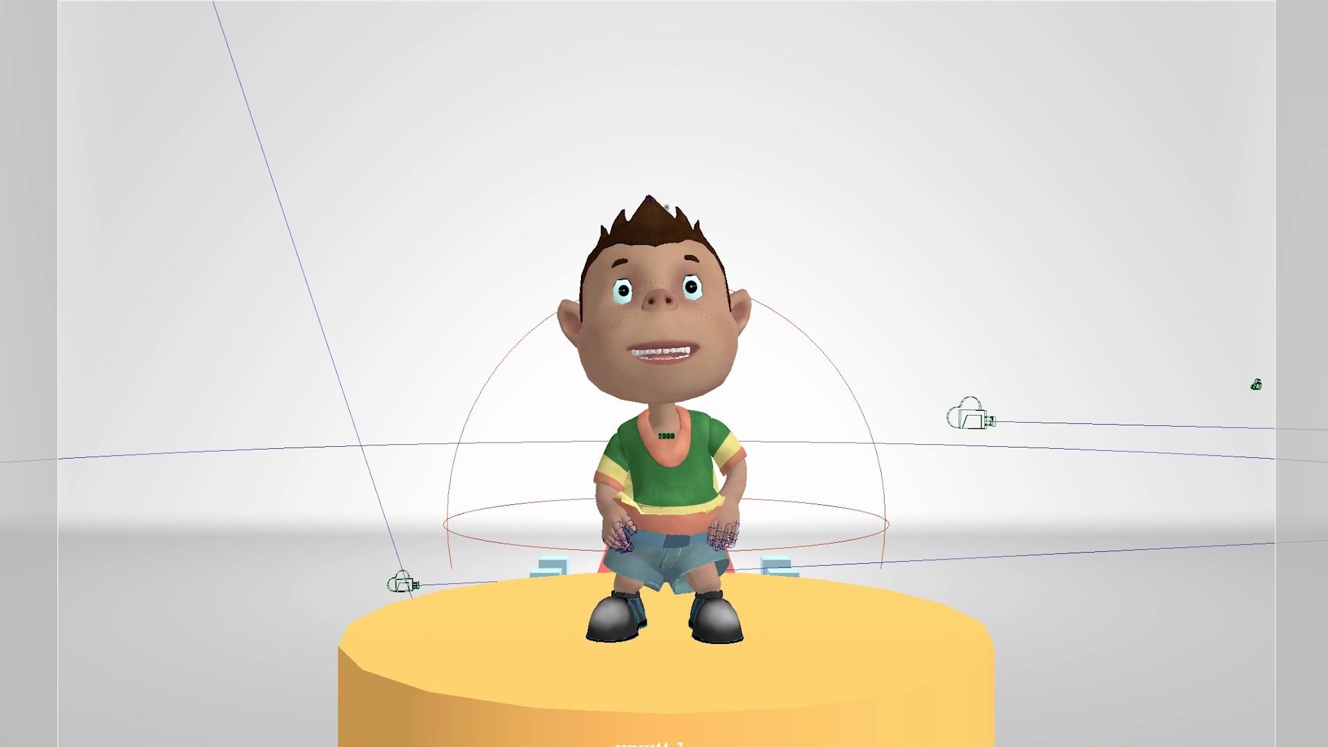初学一个学期的maya,首份动画作业 ——告别2019,2020继续加油!