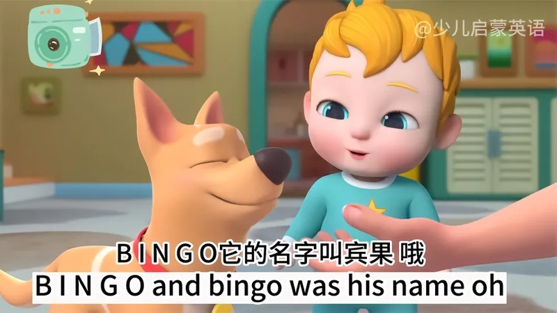 儿童益智动画片,0 3岁少儿启蒙英语
