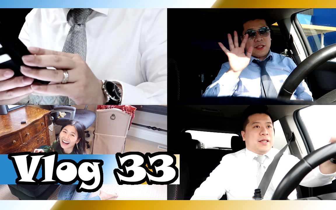 去多伦多参加会议 (Vlog 33)