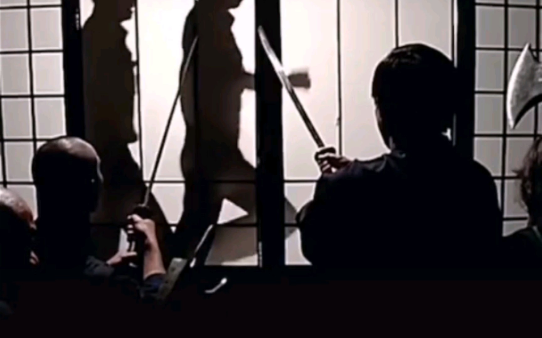 两个人整出来的千军万马的效果