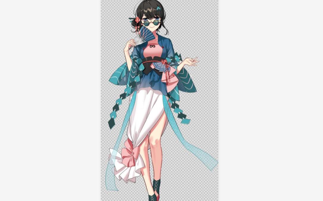 动漫萝莉御姐3D人物建模,女老师上课带你飞